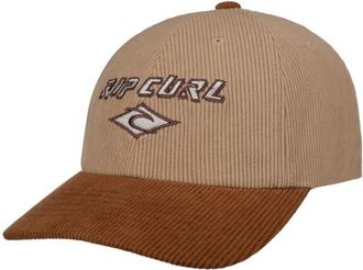 Rip Curl Diamond 2.0 Corduroy Casquette de baseball en velours c&ocirc;tel&eacute; pour homme/femme - Boucle en m&eacute;tal - Avec visi&egrave;re - Printemps-&eacute;t&eacute;, automne, hiver, printe