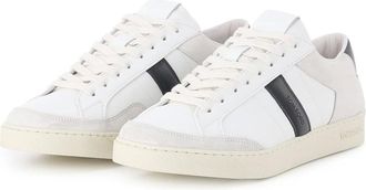 Tom Ford Homme, Chaussures, Blanc, Taille: 42 EU Baskets