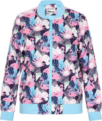 Mymo Jacke Damen Flamingo