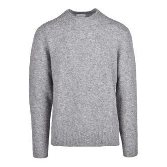 Ballantyne Pullover mit Rundhalsausschnitt - - Knitwear - Herren - Grau - L