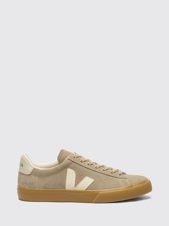 Veja Baskets basses Campo en daim avec logo contrastant