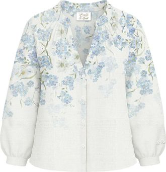 MC2 Saint Barth Femme, Blouses et Chemises, Multicolore, Taille: 40 FR Liona Shirt