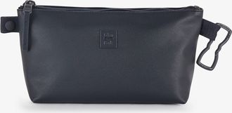 Eden Park Trousse Bleu Fonc&eacute; Effet Grain&eacute;