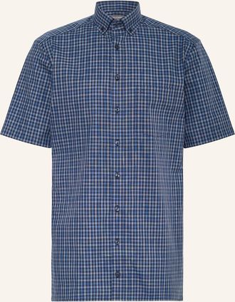 Olymp Kurzarm-Hemd Luxor Comfort Fit blau