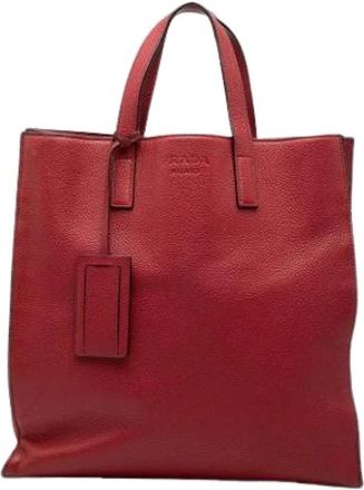 Prada Damen, Pre-Owned, Rot, ONE SIZEGr&ouml;&szlig;e