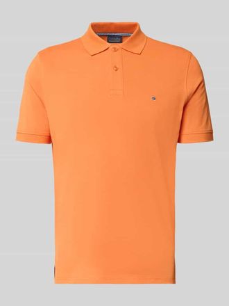 Christian Berg Regular Fit Poloshirt mit Stitching