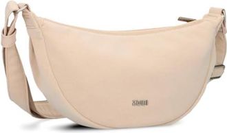 zwei Mademoiselle M50 Moon-Bag Sac &agrave; main tendance en forme de croissant de lune 2 l Polyvalent comme sac banane, sac &agrave; bandouli&egrave;re, sac de soir&eacute;e, sac &agrave; b