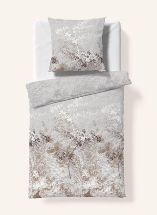 Fleuresse Fleuresse Bettw&auml;sche Bed Art S grau