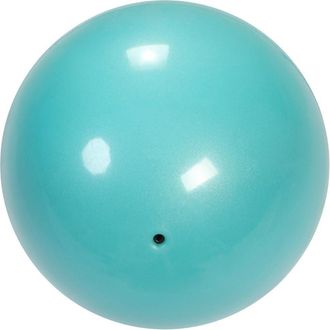 Togu Unisex - Erwachsene Gymnastikball 300 g BestQuality lackiert, t&uuml;rkis, ca. 16 cm