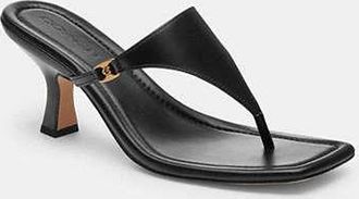 Coach Heritage C Zehensteg-Sandale