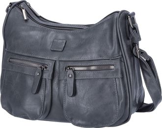 Ant&oacute;nio Damen Handtasche Farbsortierung grau-11