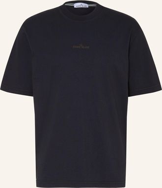 Stone Island T-Shirt blau