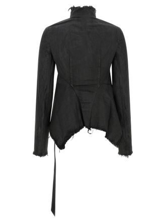 Rick Owens Naska Gary Jacket - Black