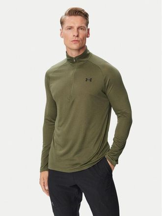 Under Armour Technisches T-Shirt Ua Tech 1328495 Dunkelgr&uuml;n Loose Fit