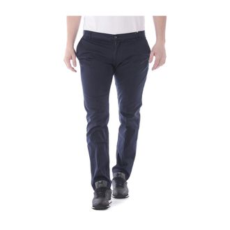 Daniele Alessandrini Homme, Pantalons, Bleu, Taille: L Slim-fit Pantalons