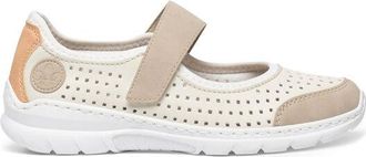 Rieker Halbschuhe L32B5-81 Wei&szlig;