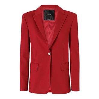 Pinko Pinko, Damen, Jacken, Rot, XSGr&ouml;&szlig;e