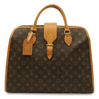 Louis Vuitton Pre-owned Plastique sacs-louis-vuitton - Femme - Pre-owned - Brun - Taille: ONE Size