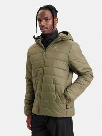 adidas Outdoor-Jacke Terrex Multi Essentials Climawarm Insulated Hooded Jacket KX4223 Khakifarben Regular Fit