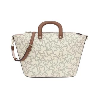 Tous Kaos Icon Tote Bag - - Bags - Damen - Beige - ONE SIZE