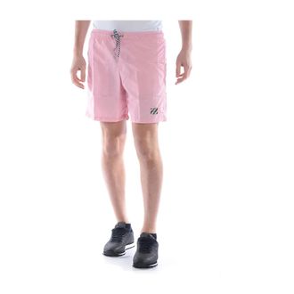 Daniele Alessandrini Stylische Casual Shorts f&uuml;r M&auml;nner - - Shorts - Herren - Rosa - S