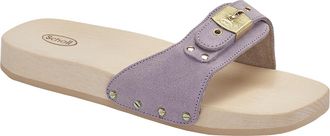 Scholl Damen Pescura Flat Sandale, Lila, 38 EU