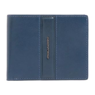 Piquadro Geldb&ouml;rse mit M&uuml;nzfach - - Accessories - Herren - Blau - ONE SIZE