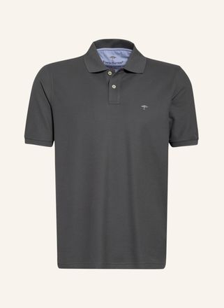 Fynch-Hatton Fynch-Hatton Piqu&eacute;-Poloshirt grau