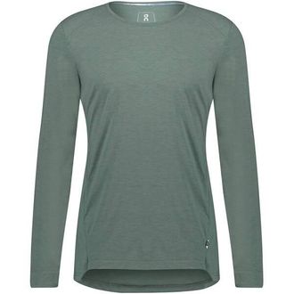 On Herren Laufshirt Langarm