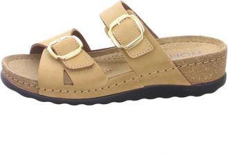 Rohde Soave Pantolette - - Shoes - Damen - Beige - 39 EU