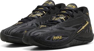 Puma Chaussures de basketball MB.06 Orbit Unisexe, Accessoires, Noir, 49.5