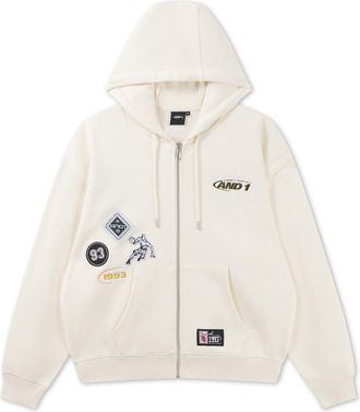 AND1 Sweatjacke Respect The Game