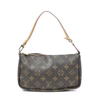 Louis Vuitton Crossbody Bags - Accessory Pouch - Gr. unisize - in Braun - für Damen
