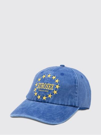 Carne Bollente Chapeau Homme couleur Bleu