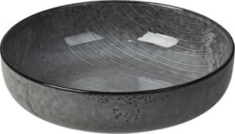 Broste Copenhagen Broste Copenhagen Nordic Sea tiefer Teller 17 cm, Grausgr&uuml;n, 14533140