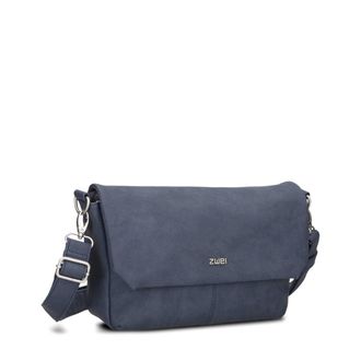 zwei Damen Handtasche Mademoiselle.M M60 Umh&auml;ngetasche 3 Liter breite Crossbody-Bag Magnetklappe Rei&szlig;verschluss inklusive Schl&uuml;sselband klassisch-elegante 