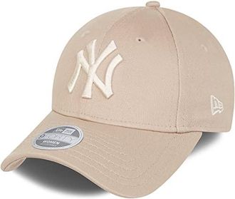 New Era 9Forty Damen Cap - New York Yankees Camel Beige