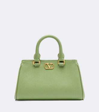 Valentino Garavani Henkeltasche VLogo Mini aus Leder