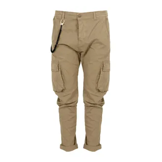 Xagon Man Pantalon Cargo - Homme - Pantalons - Beige - Taille: XL