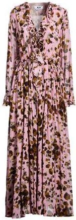 Msgm ROBES - Robes longues sur YOOX.COM
