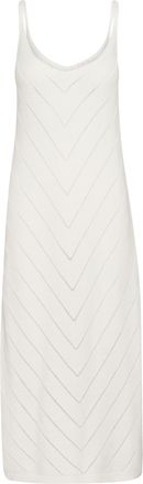 Kaffe Kleid KAkelly XL, Chalk XL