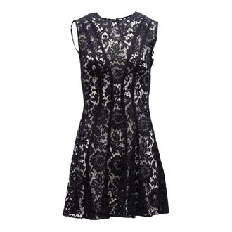 Valentino Garavani Mini Spitzenkleid - - Dresses - Damen - Schwarzk - XS