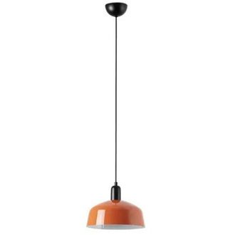 Faro Barcelona Faro Barcelona - tatawin m Lampe &agrave; suspension orange rouge&acirc;tre 20339-148