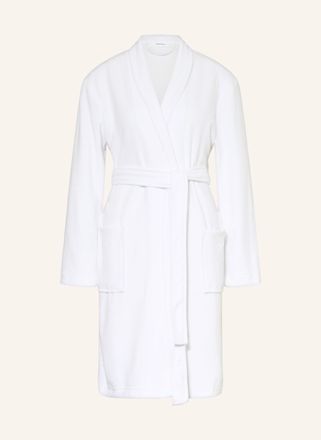 Darling Harbour Darling Harbour Damen-Bademantel weiss