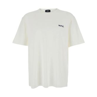 A.P.C. A.p.c., Homme, Tops, Blanc, Taille: S Polo Chemises