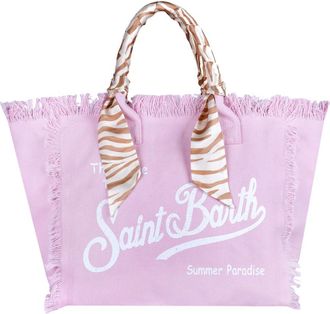 MC2 Saint Barth Femme, Sacs, Rose, Taille: ONE Size Tote Bags