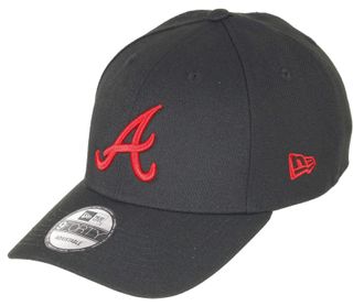 New Era Atlanta Braves MLB Essential 9Forty Adjustable Snapback Cap - One-Size