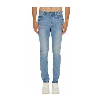 Purple Homme, Jeans, Bleu, Taille: W30 Jeans Slim-fit