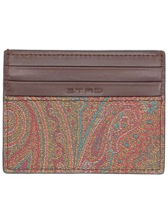 Etro Card Case - Multicolor