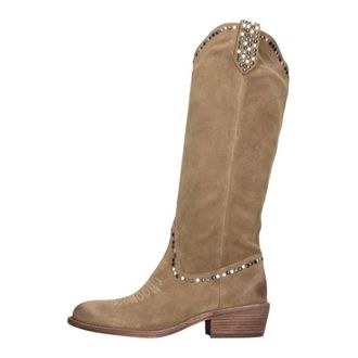 Ash Ash, Femme, Chaussures, Brun, Taille: 40 EU Ginger Suede Veloursantilope